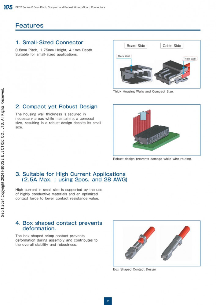 DF52 datasheet page 2