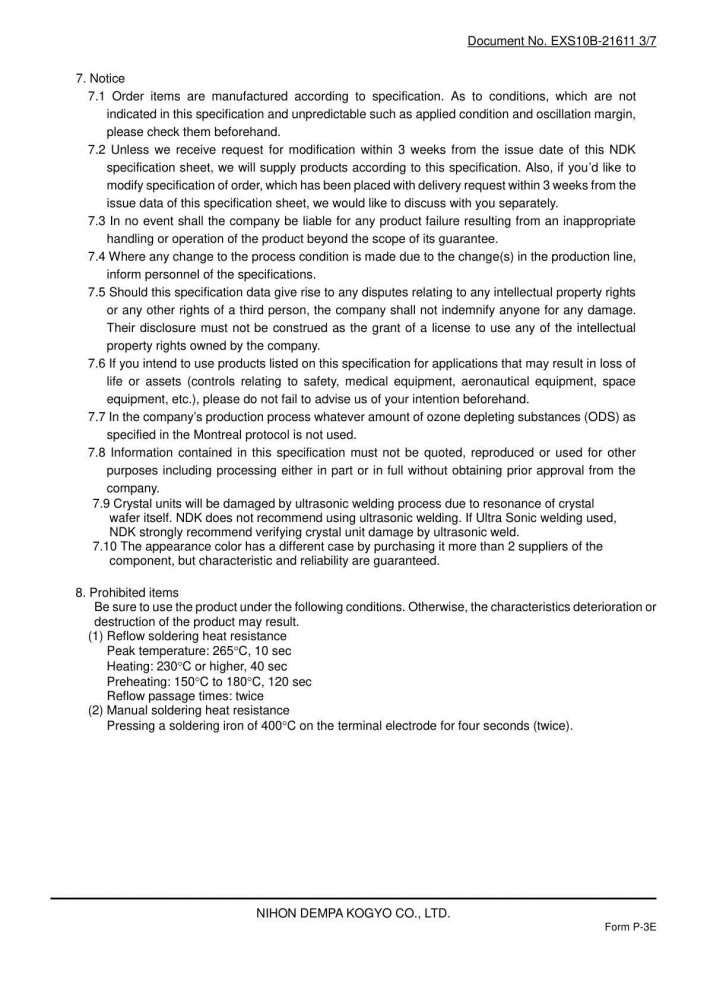 NDK specification page 3