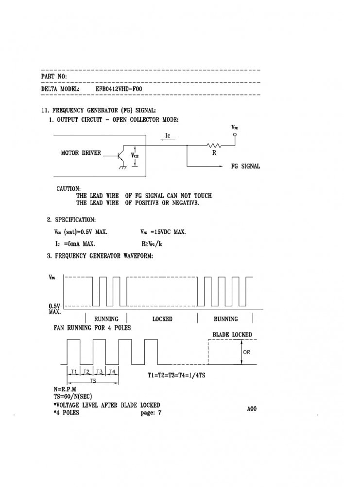 EFB0412VHD-F00 specification page 7