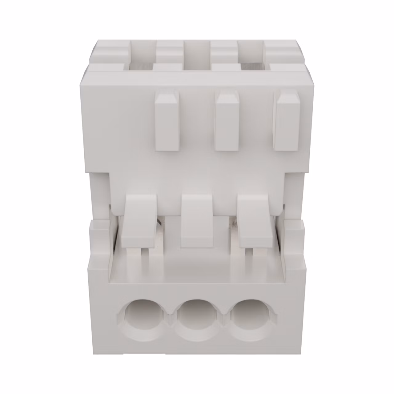 5.00mm Appli-Mate RAST 2.5 IDT Housing, Direct/Indirect, Female, 2 Circuits, Position Key A Removed, Red Color Stripe for sale