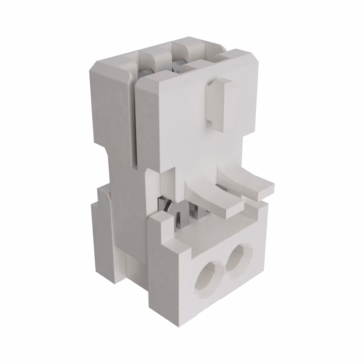2.54mm Pitch SL Crimp Housing, Dual Row, Version F, 6 Circuits, Black