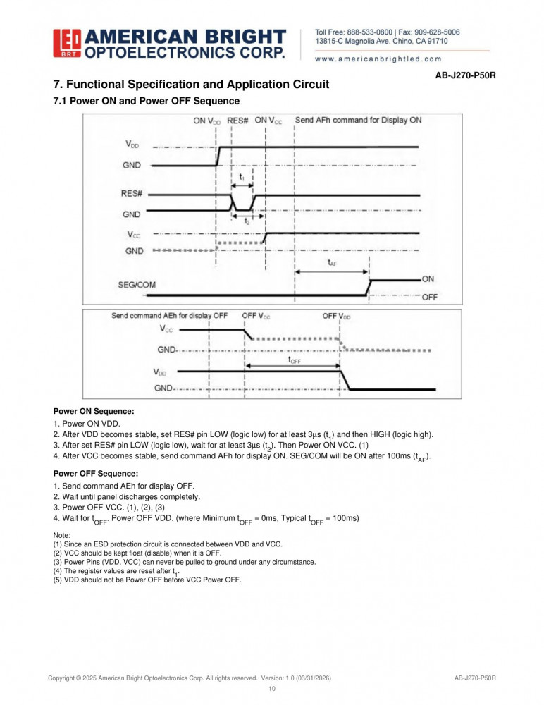 AB-J270-P50R document page 10