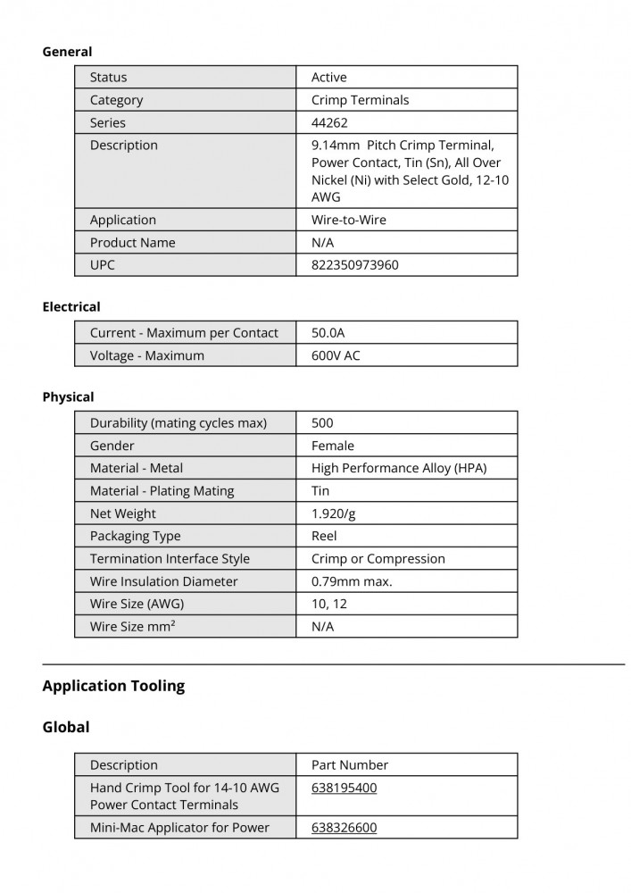 Product document image, page 2