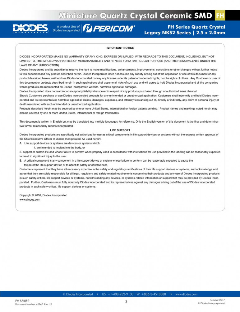 FH1200001 technical document page 3