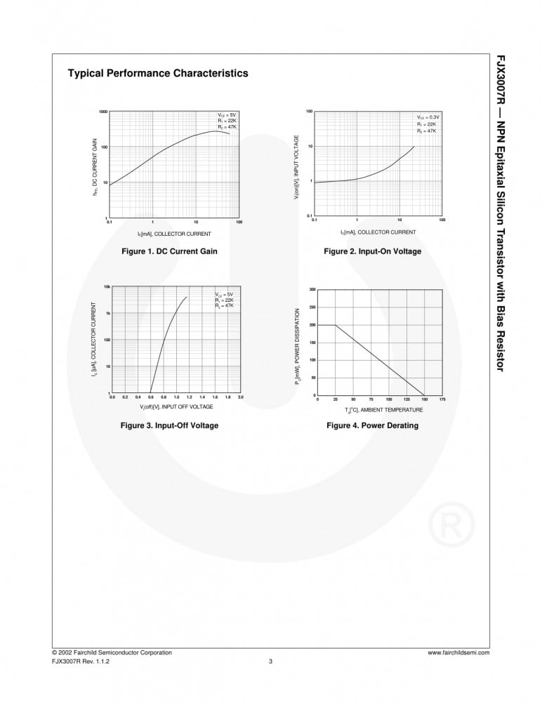 FJX3007R datasheet page 4