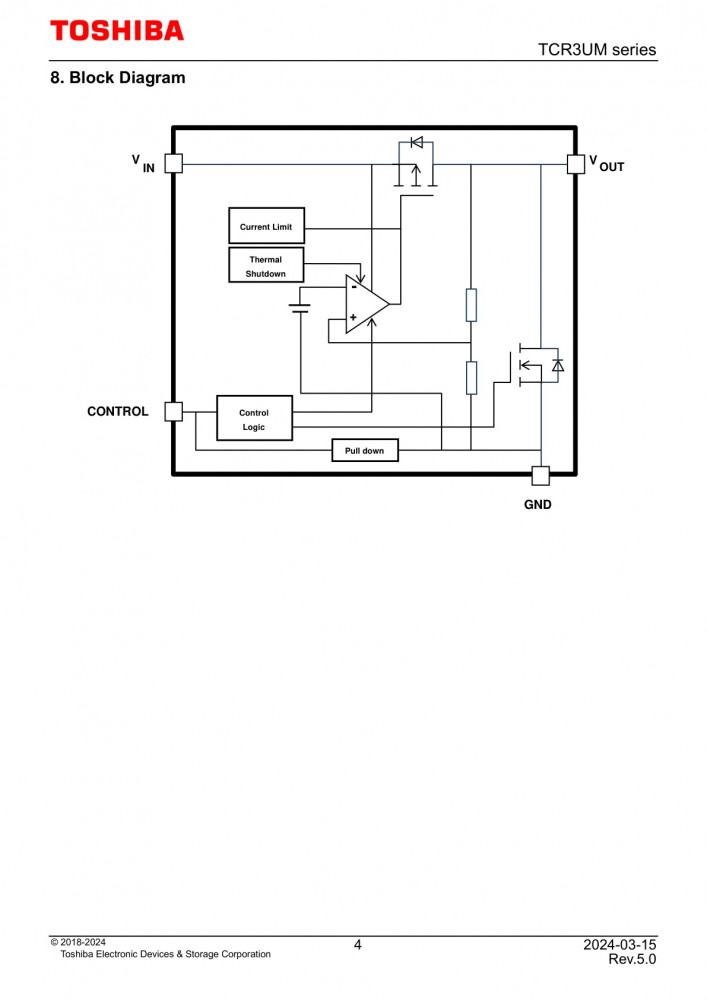 TCR3UM18A datasheet page 4