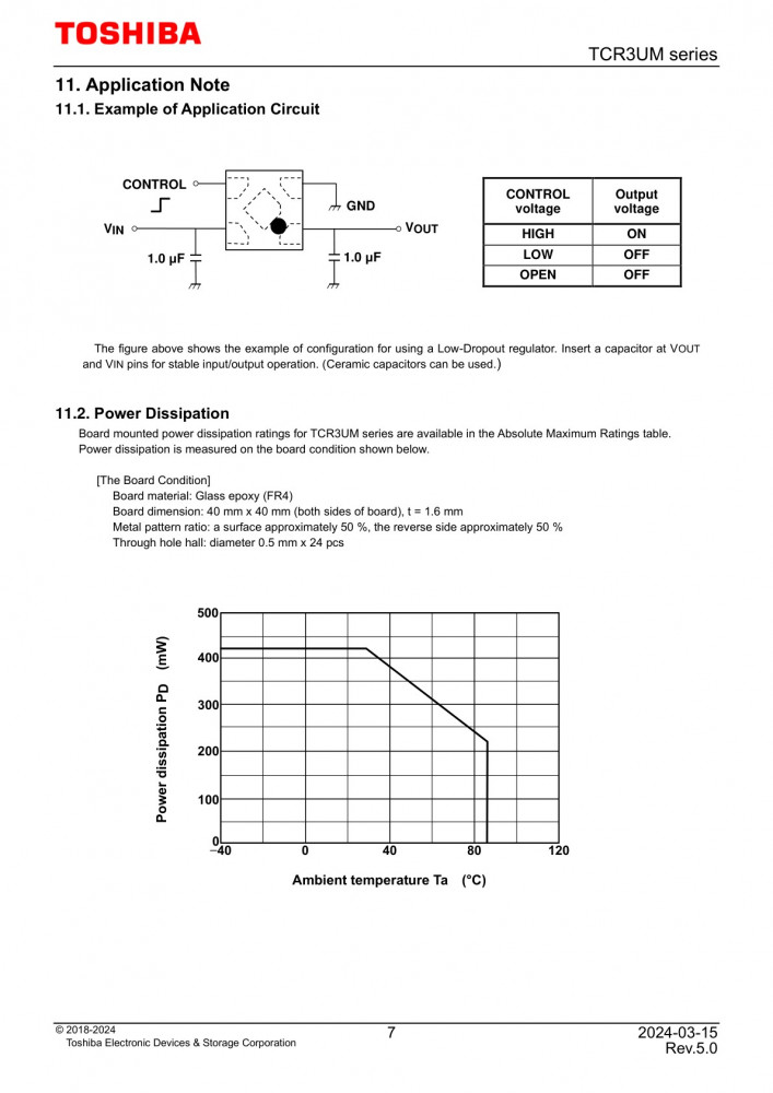 TCR3UM18A datasheet page 7