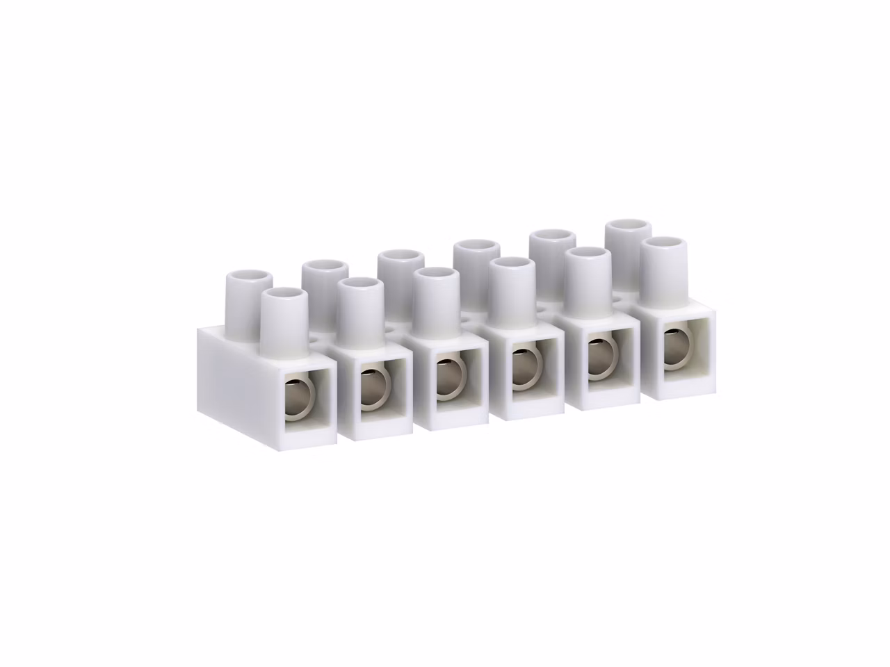 14.50mm Pitch, Beau Eurostyle Two-Screw Terminal Strips, 2 Circuits