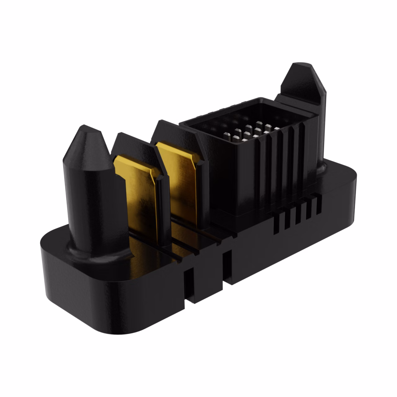 EXTreme Ten60Power Board-to-Board Vertical Plug Assembly with Guide Pins, 2 Split Power Circuits, 30 Signal Circuits for sale