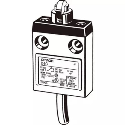 OMRON D4C-0060 for sale