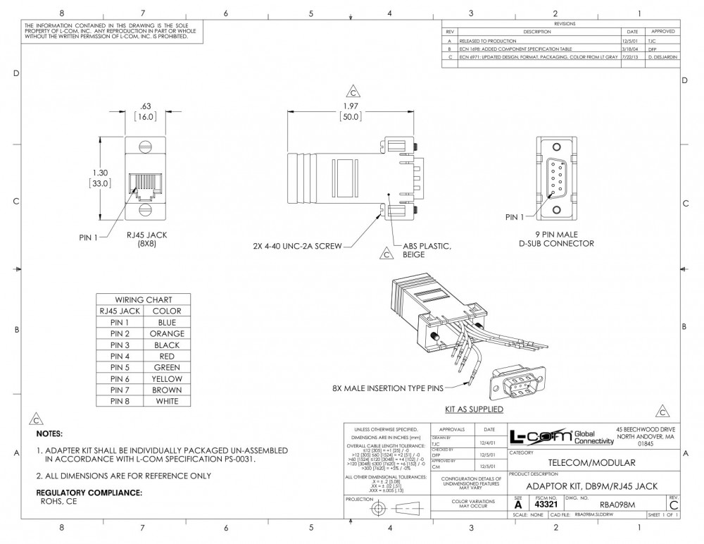 RBA098M technical document preview