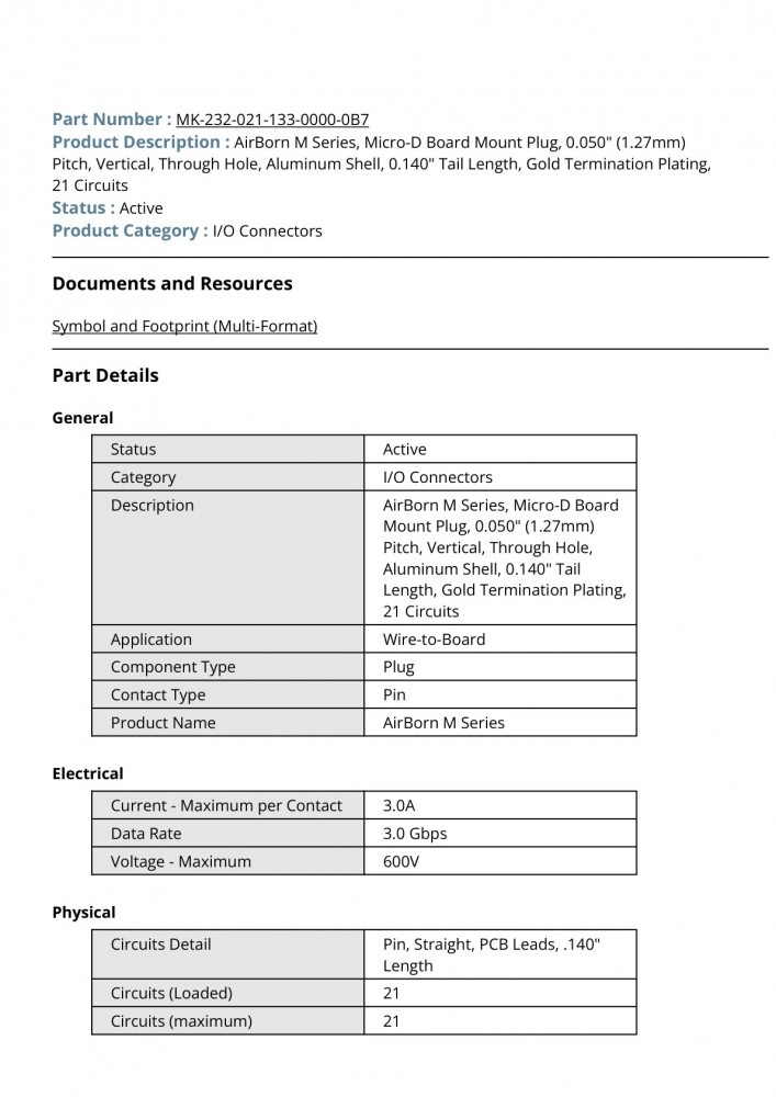 Product document image, page 1