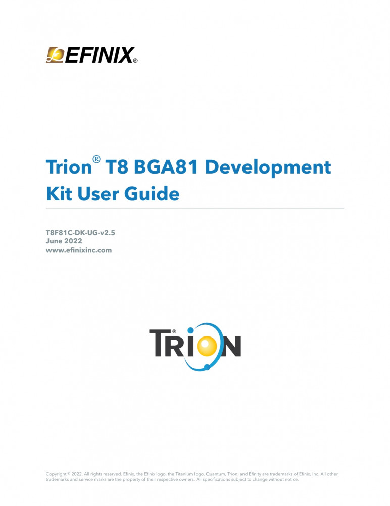 T8F81C-DK document page 1