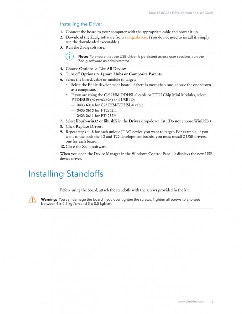T8F81C-DK document page 5