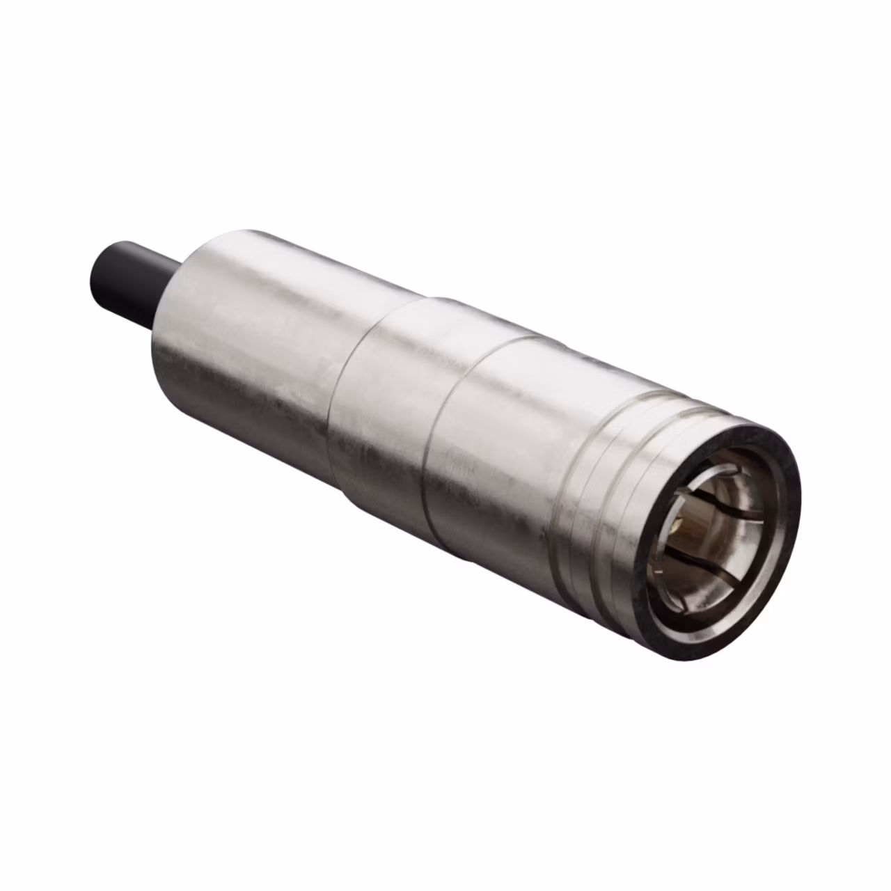SMB Plug, Straight, Crimp, RG-179 Cable, Brass Body, Nickel (Ni) Plated, Air Dielectric, Tray, 75 Ohms for sale