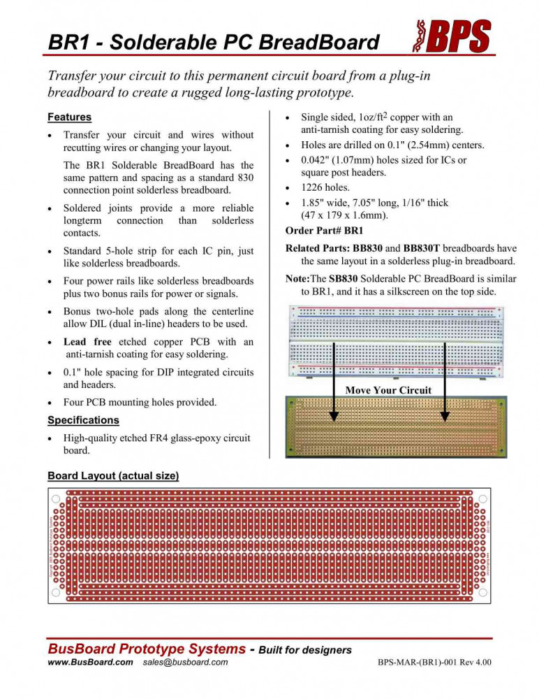 BR1 product documentation image