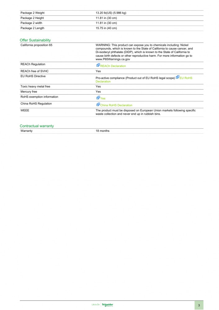 K30B001UP technical document page 3