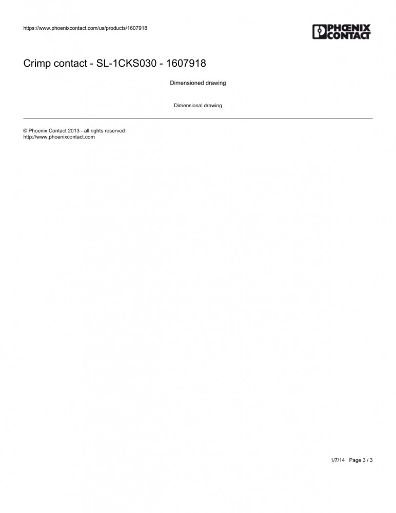 Phoenix Contact 1607918 technical document page 3