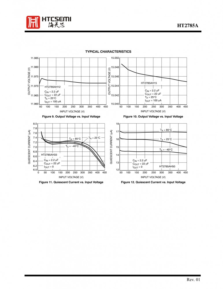 HT2785A datasheet page 6