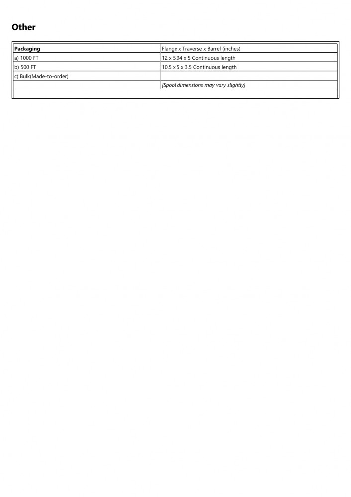 Alpha Wire 35003 document page 6