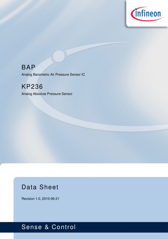 KP236 datasheet page 1
