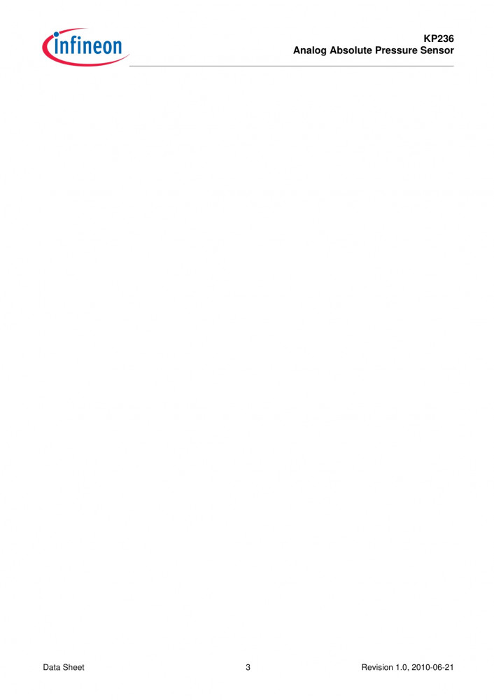 KP236 datasheet page 3