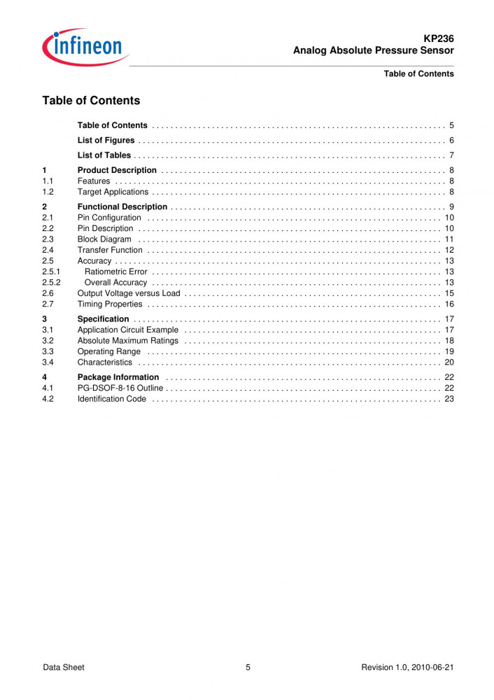 KP236 datasheet page 5