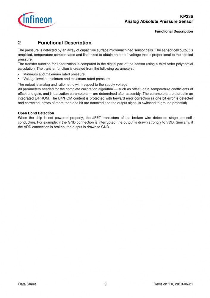 KP236 datasheet page 9