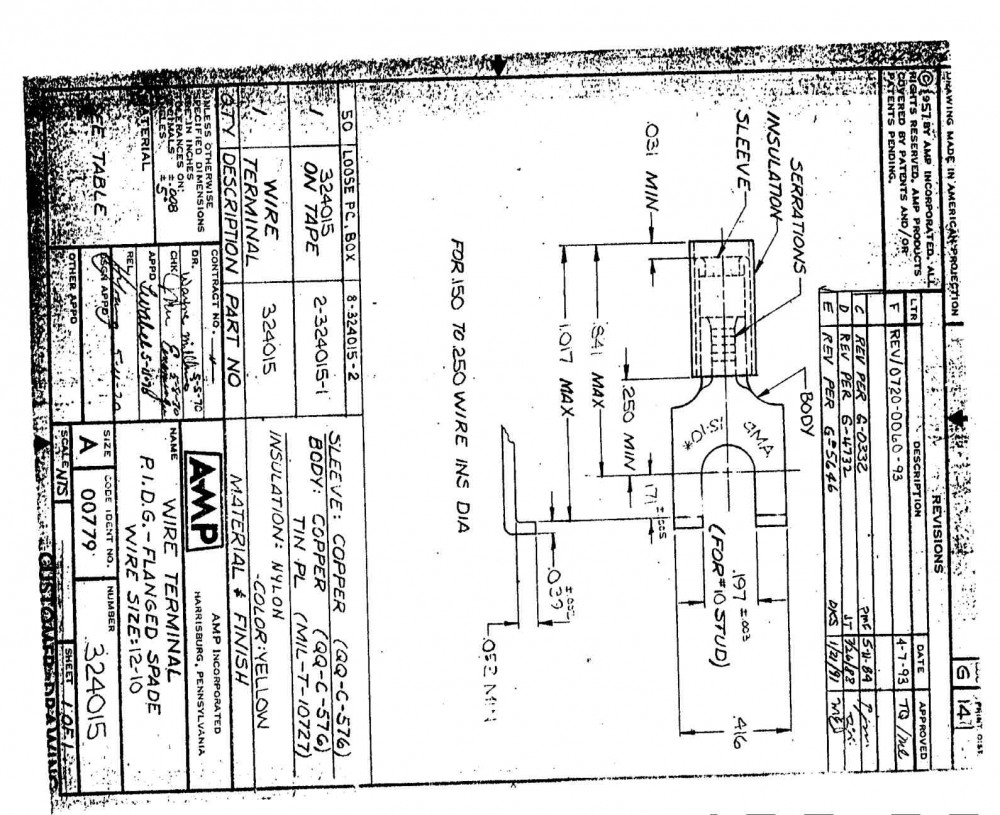 TE Connectivity 2-324015-1 wire terminal drawing preview