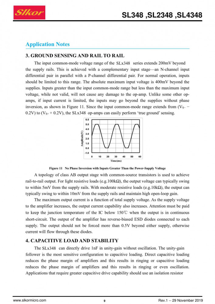 SL2348XS8 datasheet page 9