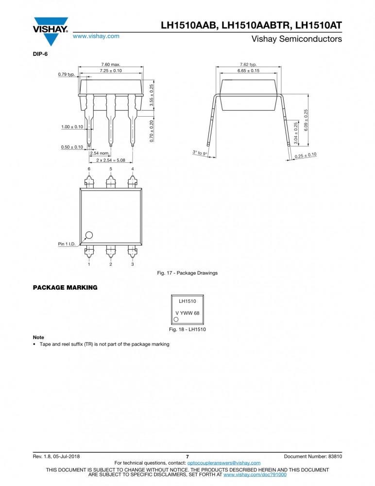 LH1510 datasheet page 7