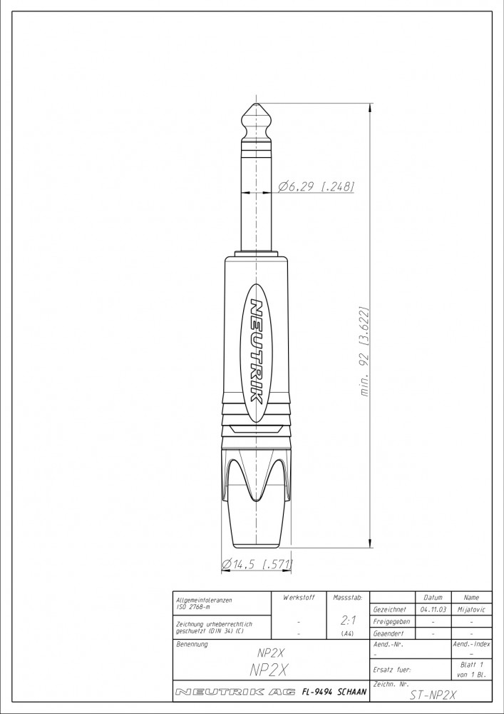 NP2X technical drawing image