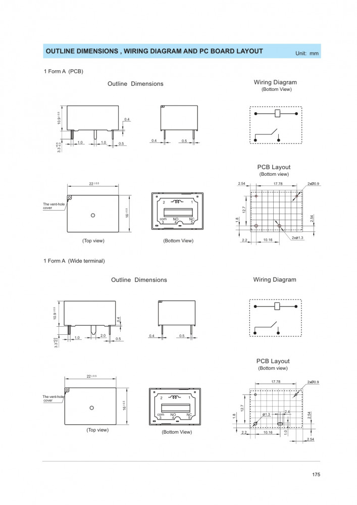 HF7520 datasheet page 3