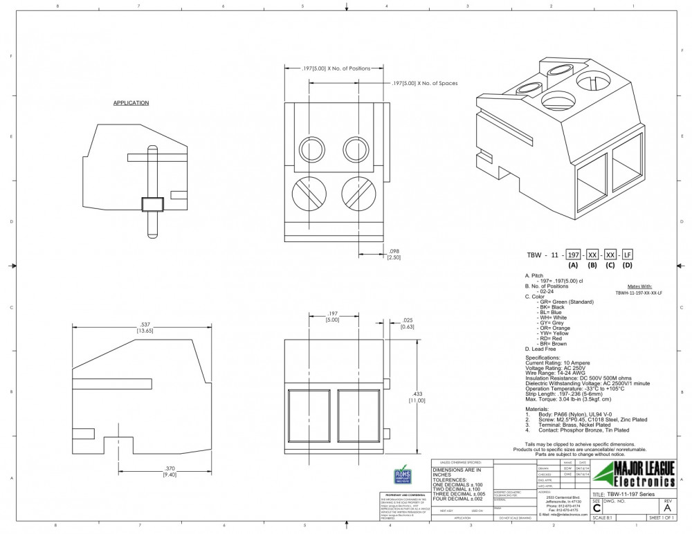 TBW-11-197-06-GR-LF technical drawing preview