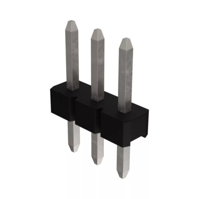 2.00mm Pitch Milli-Grid Header, Vertical, Through Hole, Breakaway, 3 Circuits, 2.50µm Tin (Sn) Plating, Mating Pin Length 4.00mm, Tail Length 2.70mm, Lead-Free for sale