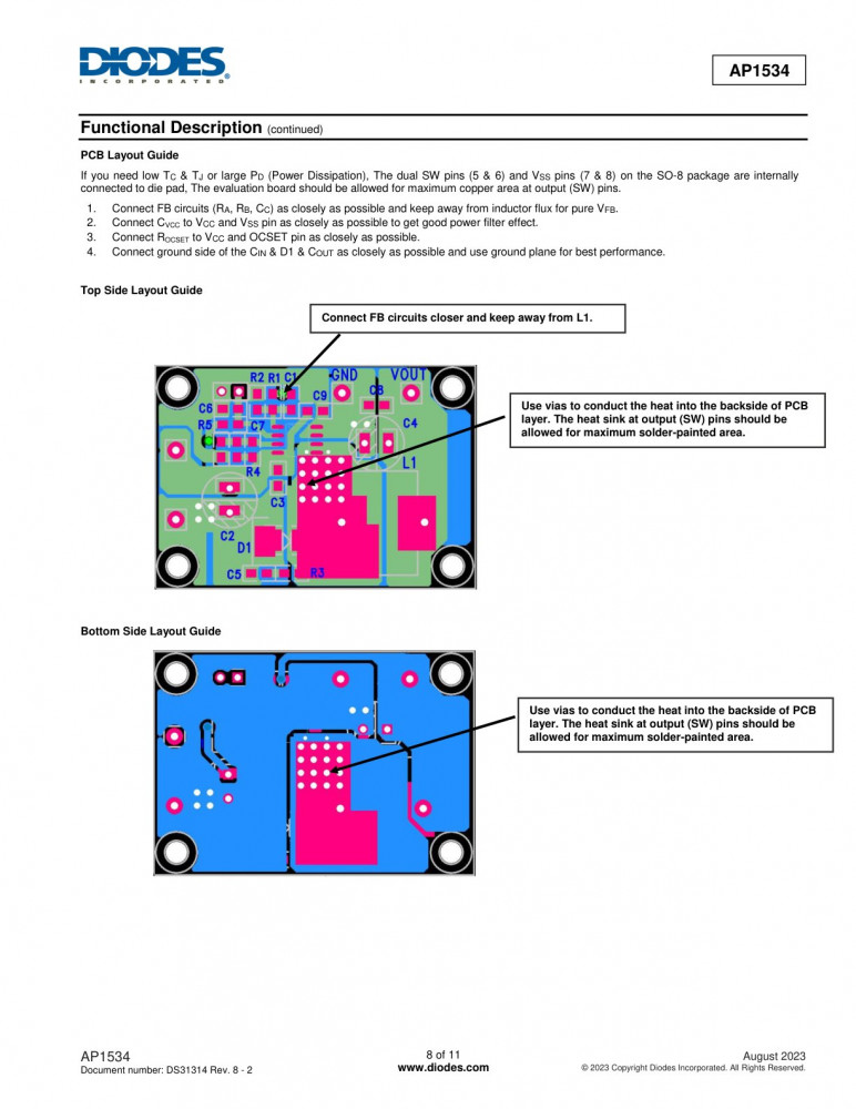 AP1534SG-13 datasheet page 8