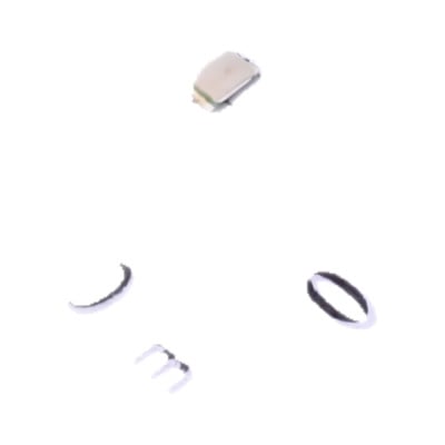 ROHM SML-D12Y8WT86 LED Indication - Discrete Chip