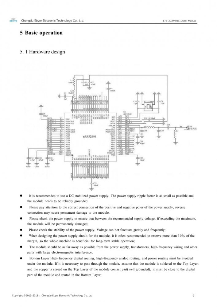 E73-2G4M08S1C manual page 9