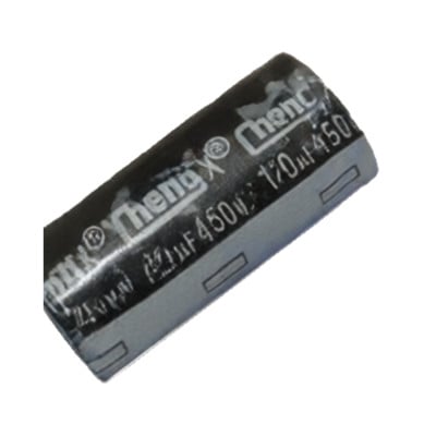 Chengx KM127M400L30RR0VH2FP0 Aluminum Electrolytic Capacitor