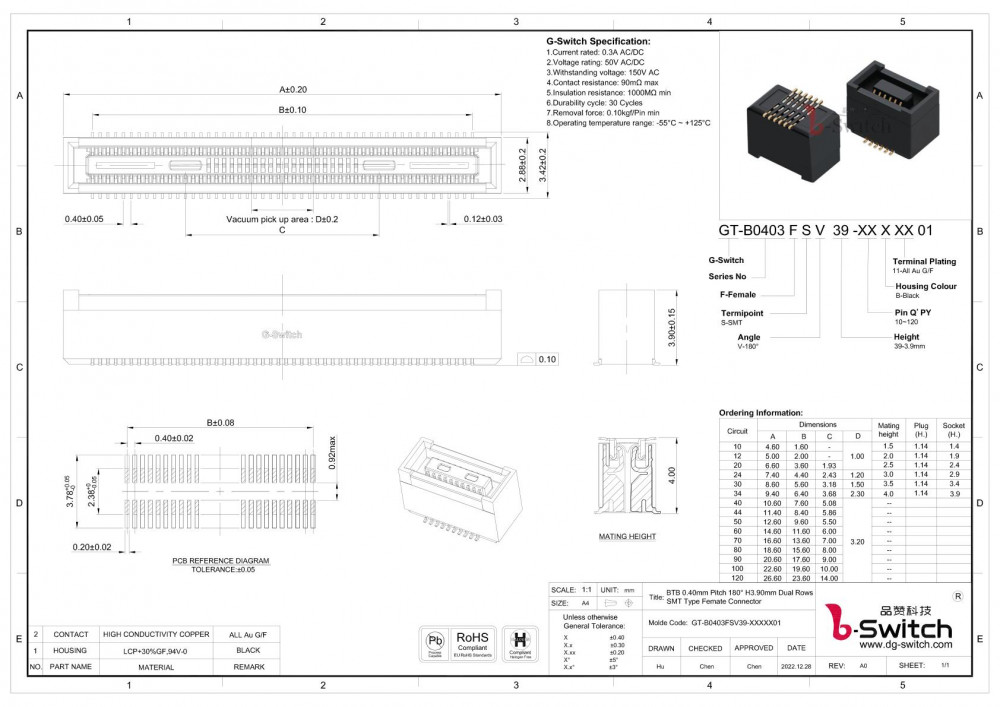 GT-B0403FSV39-40B1101 technical document page