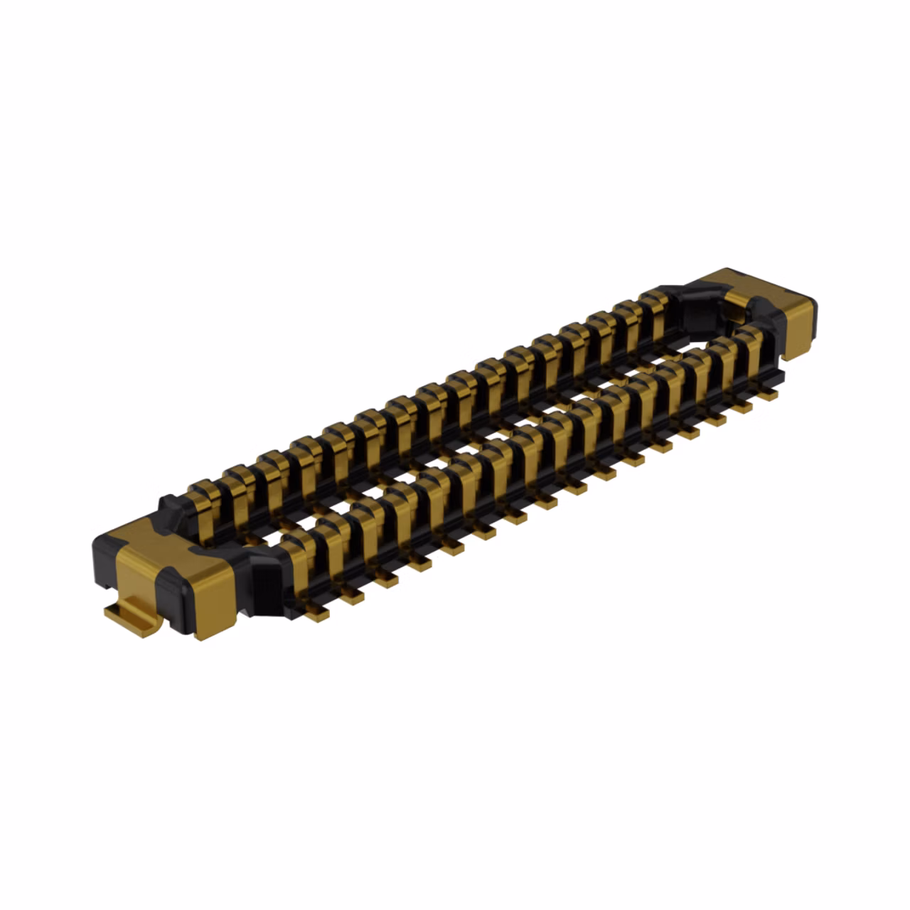 Quad-Row Board-to-Board Plug, 0.175mm Pitch, 0.60mm Mated Height, 2.00mm Mated Width, 64 Circuits, 2 Reels/Carton for sale