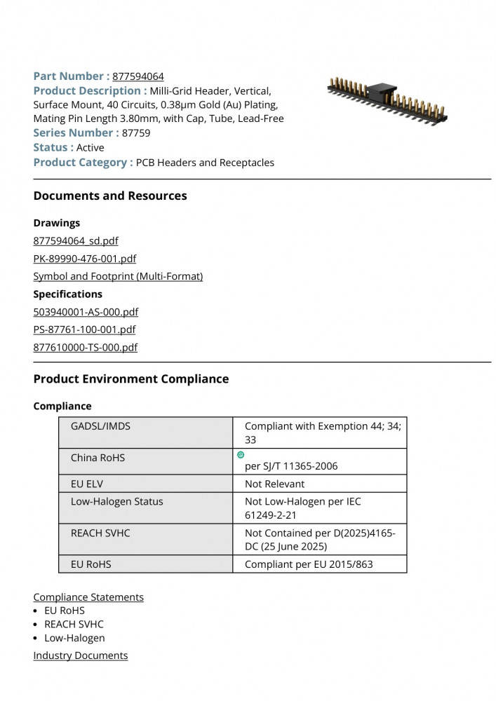 877594064 technical document page 1