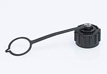 Assembly Dust Cover RJ-45, No Tether