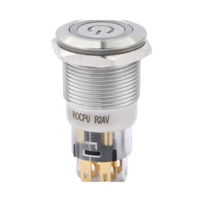 ROCPU Switches TP91920P124RS Pushbutton Switch