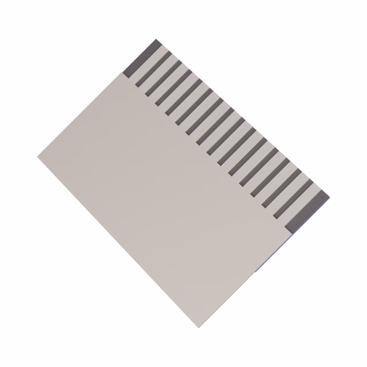 1.25mm Pitch Premo-Flex FFC Jumper, Opposite Side Contacts (Type D), 102.00mm Cable Length, Tin (Sn) Plating, 15 Circuits for sale