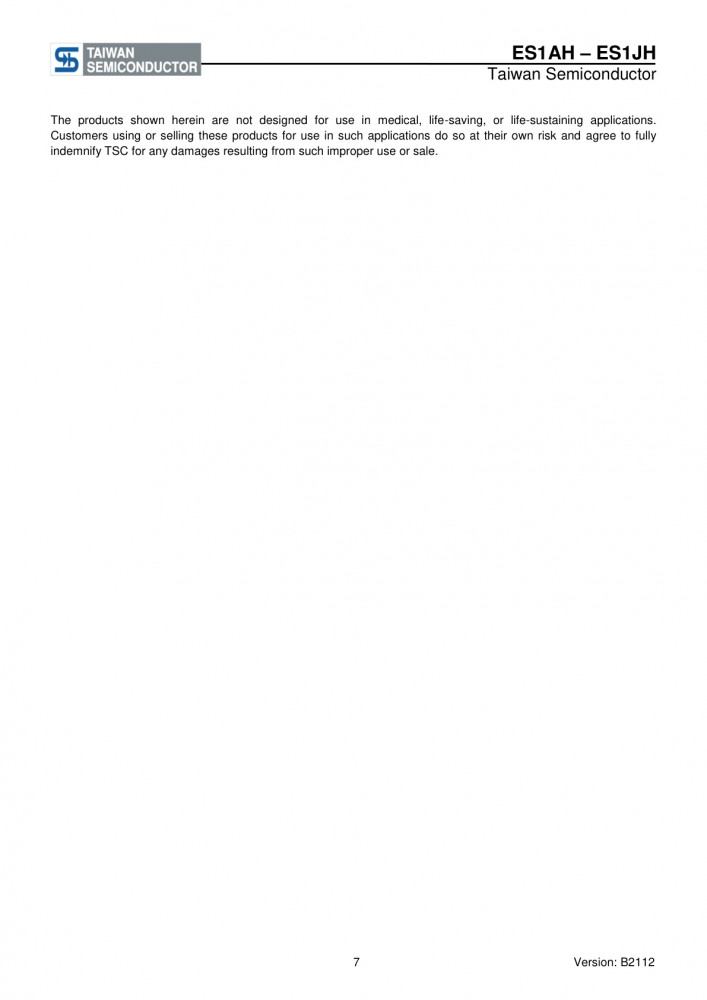 ES1HH datasheet page 7