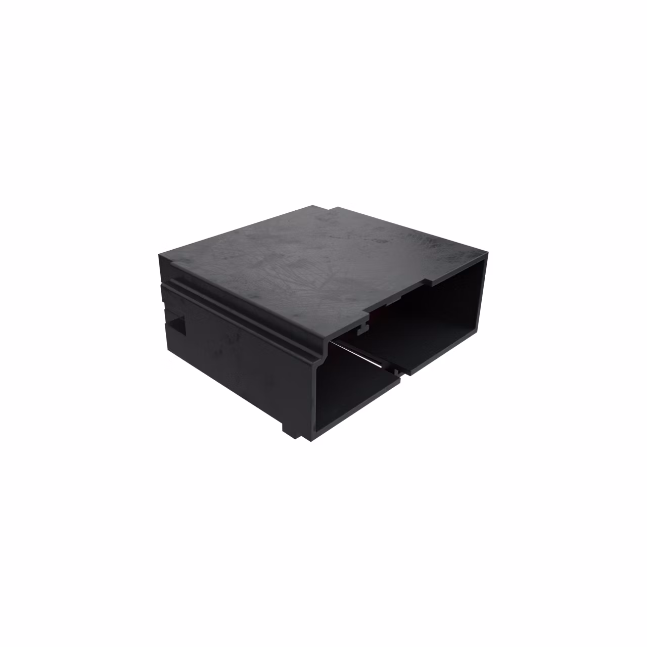 2.54mm Pitch, 0.64mm Width H-DAC 64 Hybrid Male High Density Automotive Crimp Housing, Dual Row, 24 Circuits, Polarization Option B, Black for sale