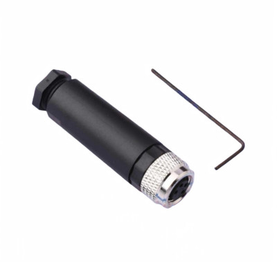 CAZN M8-P4A-GLA05 Circular Connector Assembly
