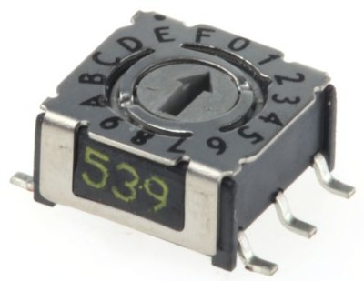 APEM P36101 DIP Switch – Reliable SIP Switch for PCB Mounting