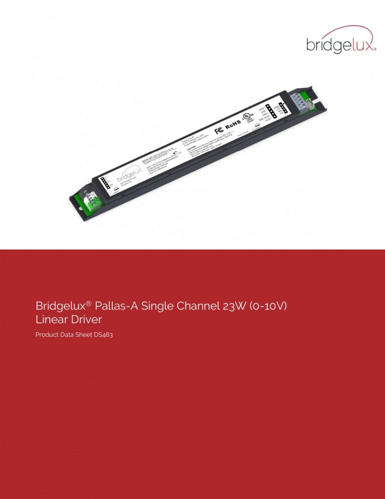 Bridgelux Pallas-A datasheet page 1